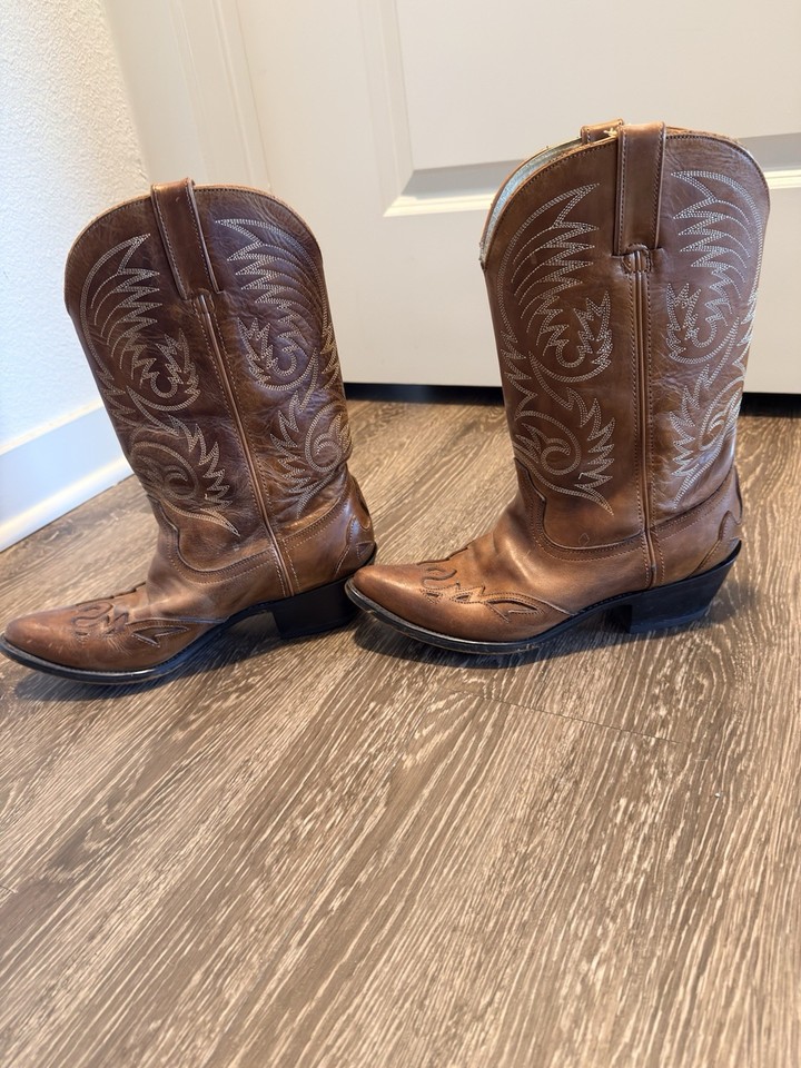 Womens Vintage Durango Cowboy Boots size 8.5 | eBay