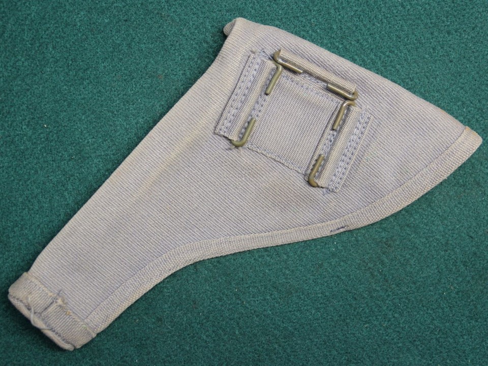 WW2 WWII Canadian RAF Webley Revolver Pistol Blue Canvas Holster Free ...