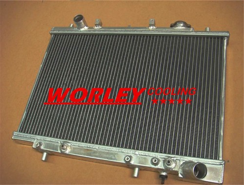 QLD-Aluminum Radiator for Ford Capri SA SB SA30 SB30 Turbo 89-95 90 91 ...