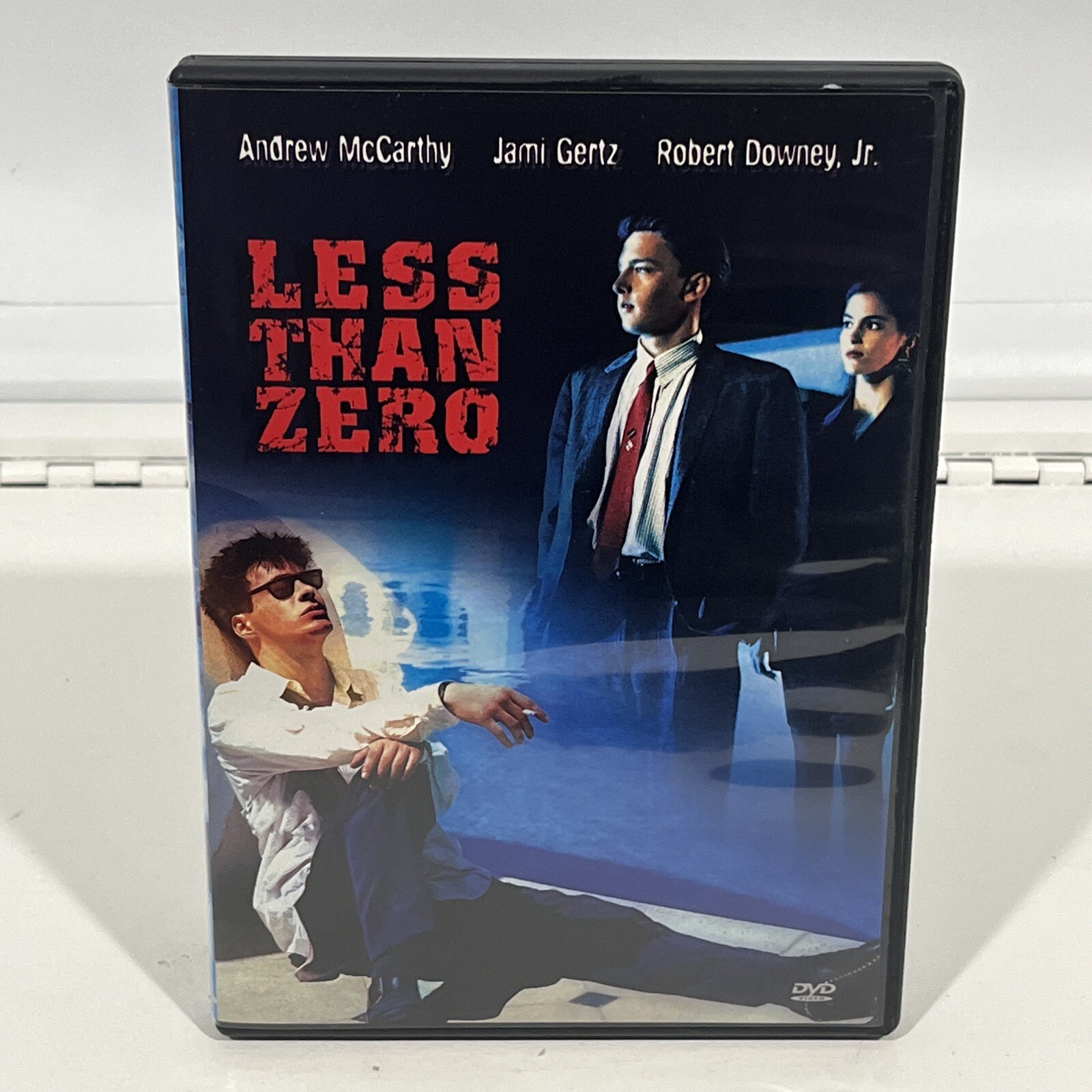 Less Than Zero DVD | Robert Downey, Jr. 🍀Buy 2 Get 1 Free🍀 24543025191 ...