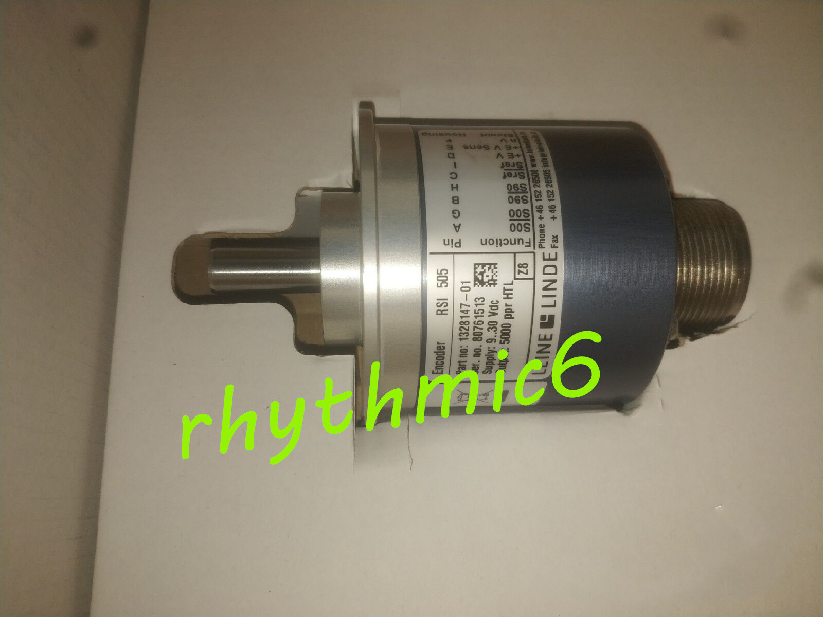 Brand new LEINE&LINDE RSI 505 1328147-01 5000PPR Encoder Fast FedEx or ...