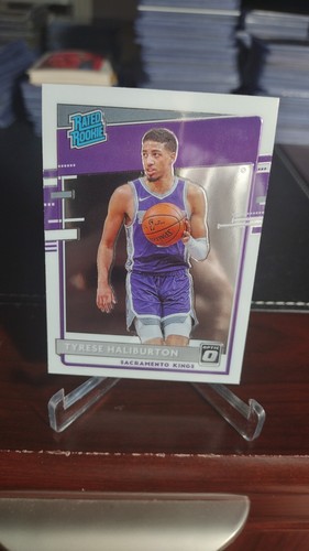 2020-21 Panini Donruss Optic Rated Rookie Tyrese Haliburton | eBay