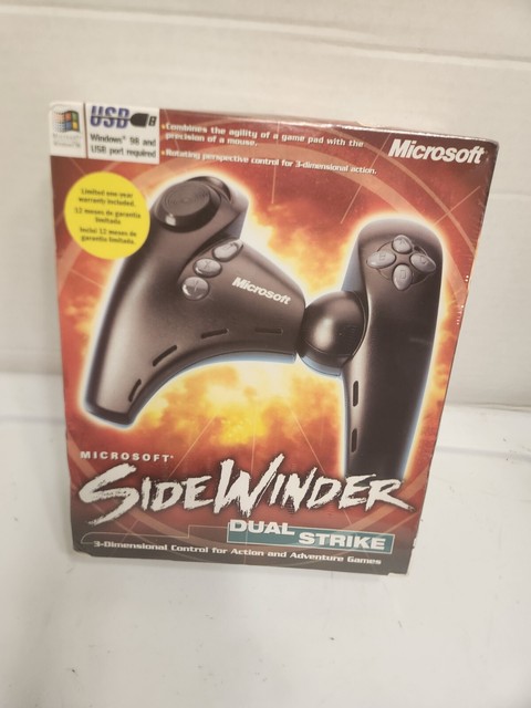 Microsoft SideWinder Dual Strike (C3200006) Gamepad for sale online | eBay