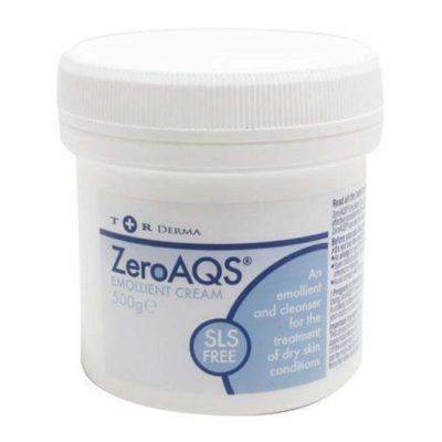 ZeroAQS Emollient and Cream and Cleanser 500g - SLS Free | eBay