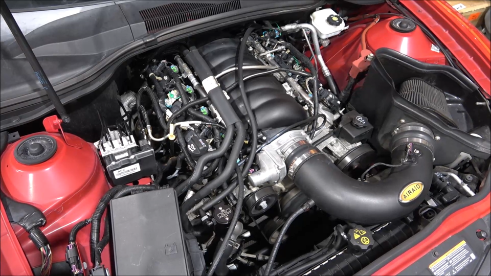 2010 Camaro SS 6.2L L99 Engine & 6L80E 6-Speed Automatic Transmission ...