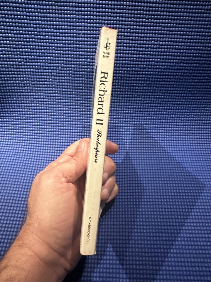 Richard II (Folger Shakespeare Library) Play by William Shakespeare The ...