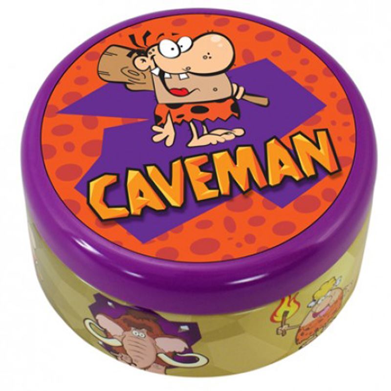 Cheatwell Games Caveman Round Tin Childrens Card Word Game | eBay UK