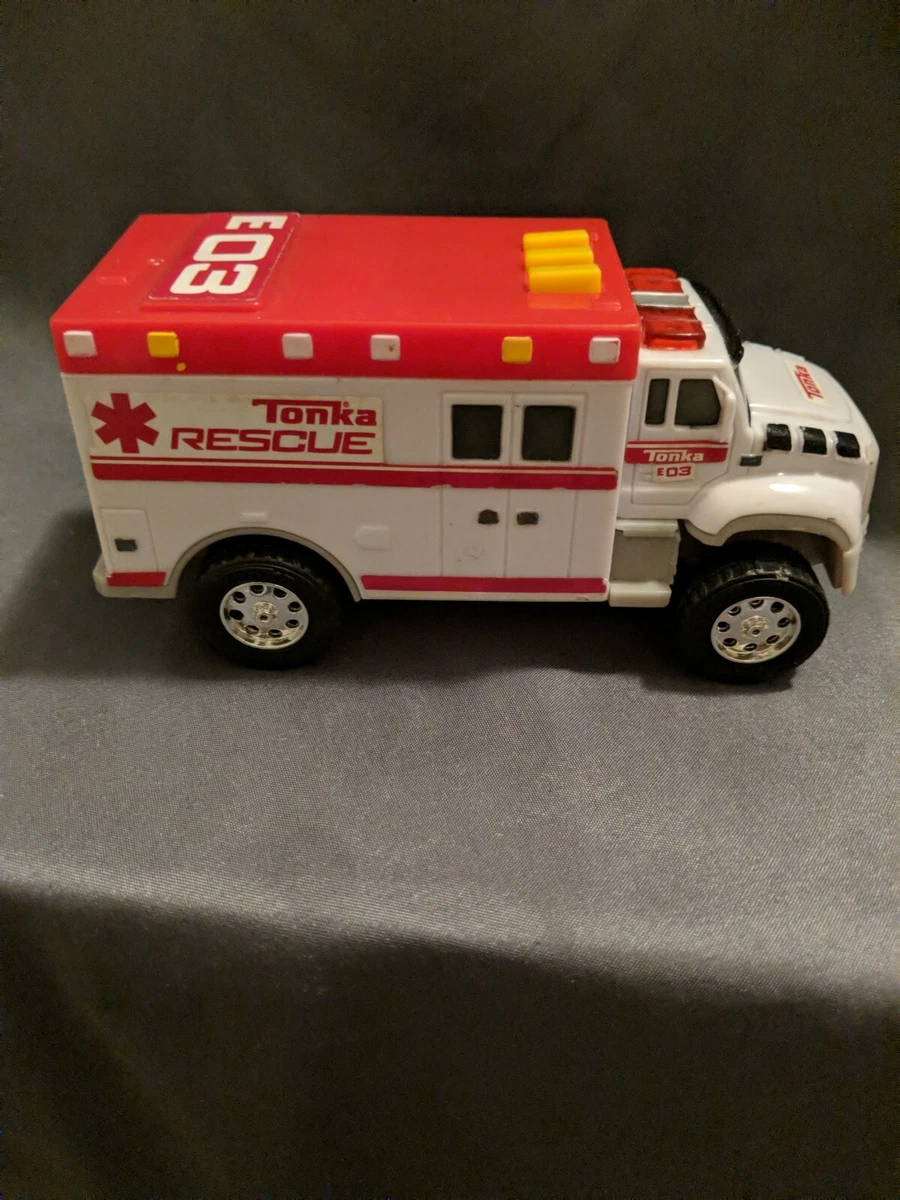 Tonka Ambulance Toy