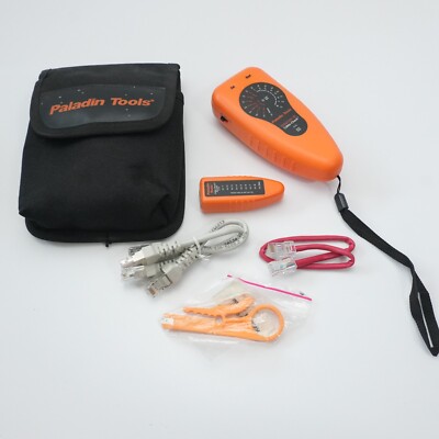 Paladin Tools 1576 Data/Link ID Cable Check w/ Remote | eBay
