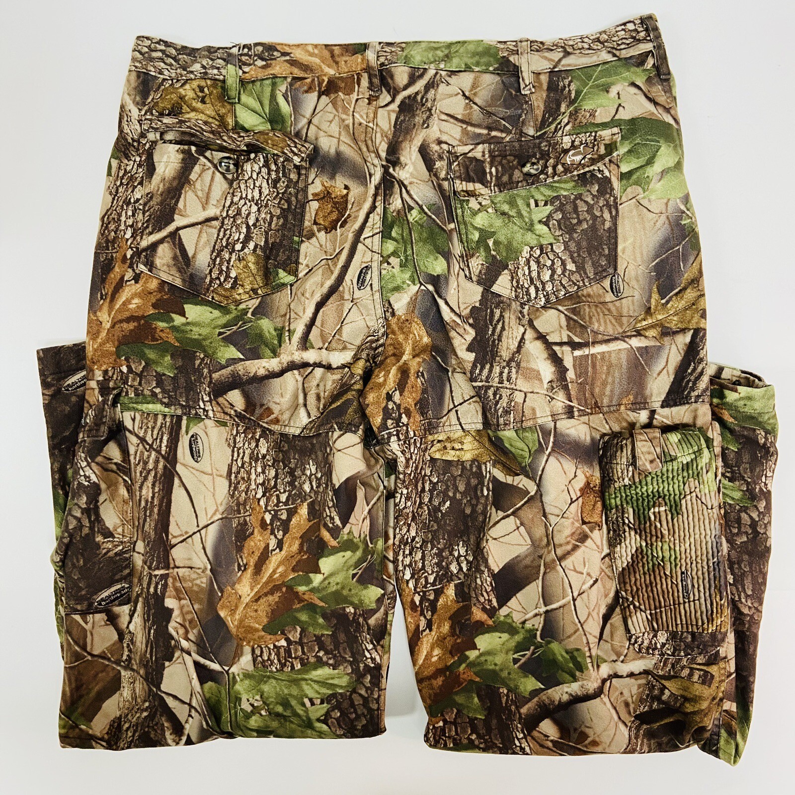 Ol Tom Technical Turkey Pants Realtree Hardwoods Camo Mens Size 2XL ...