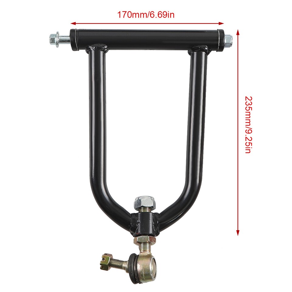 Front Suspension Arm Kit Assembly Upper/Lower Swingarm For ATV Quad ...