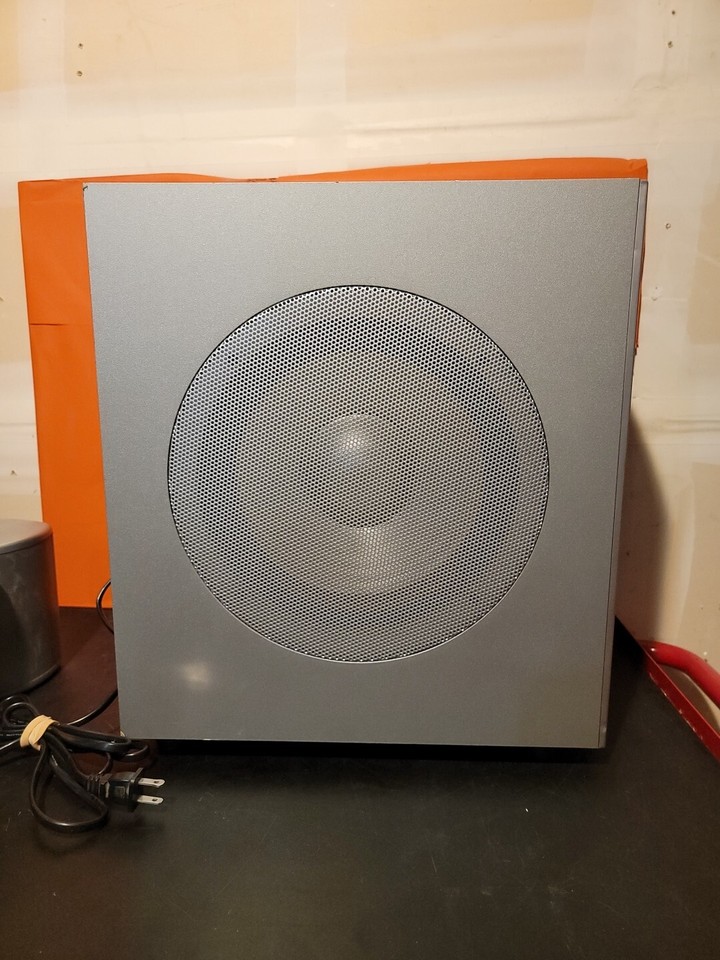 Infinity SAT 750 Platinum Speakers & SUB750 Powered Subwoofer Bundle ...