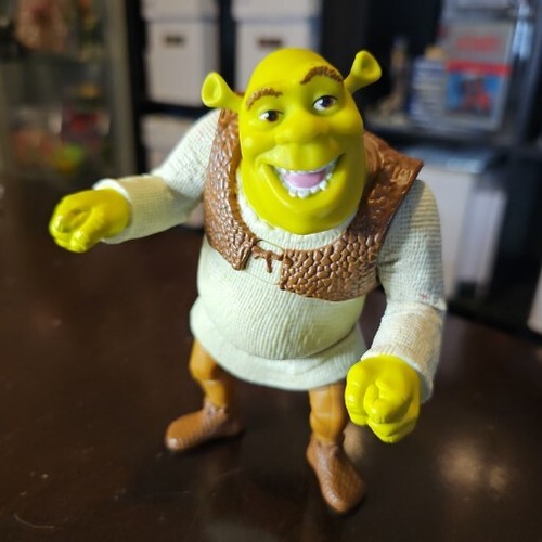 Scared Shrekless Shrek Green Ogre Vest 7” WORKING | eBay
