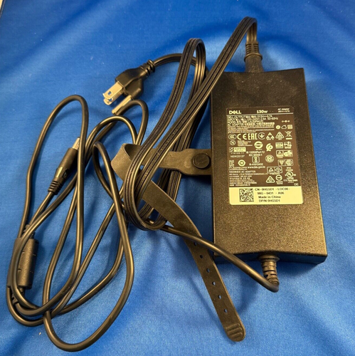 Dell 130w PA-4E OEM LA130PM121 DA130PE1-00 Genuine Laptop AC adapter ...