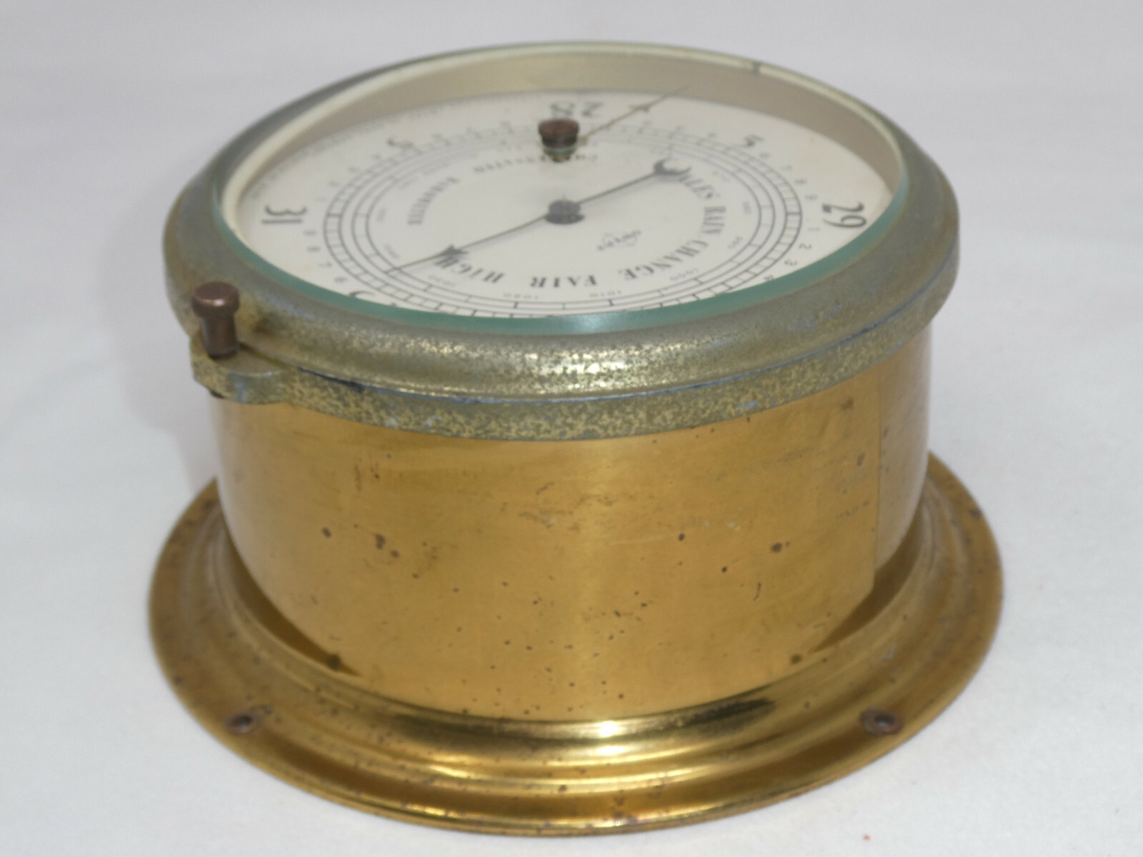 VINTAGE SWIFT INSTRUMENTS BRASS SHIP YACHT | Grelly USA