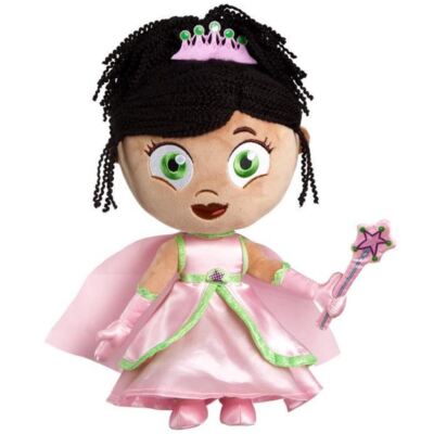 Super Why! Princess Presto Pea with Dress Plush Doll PBS Kids Show ...