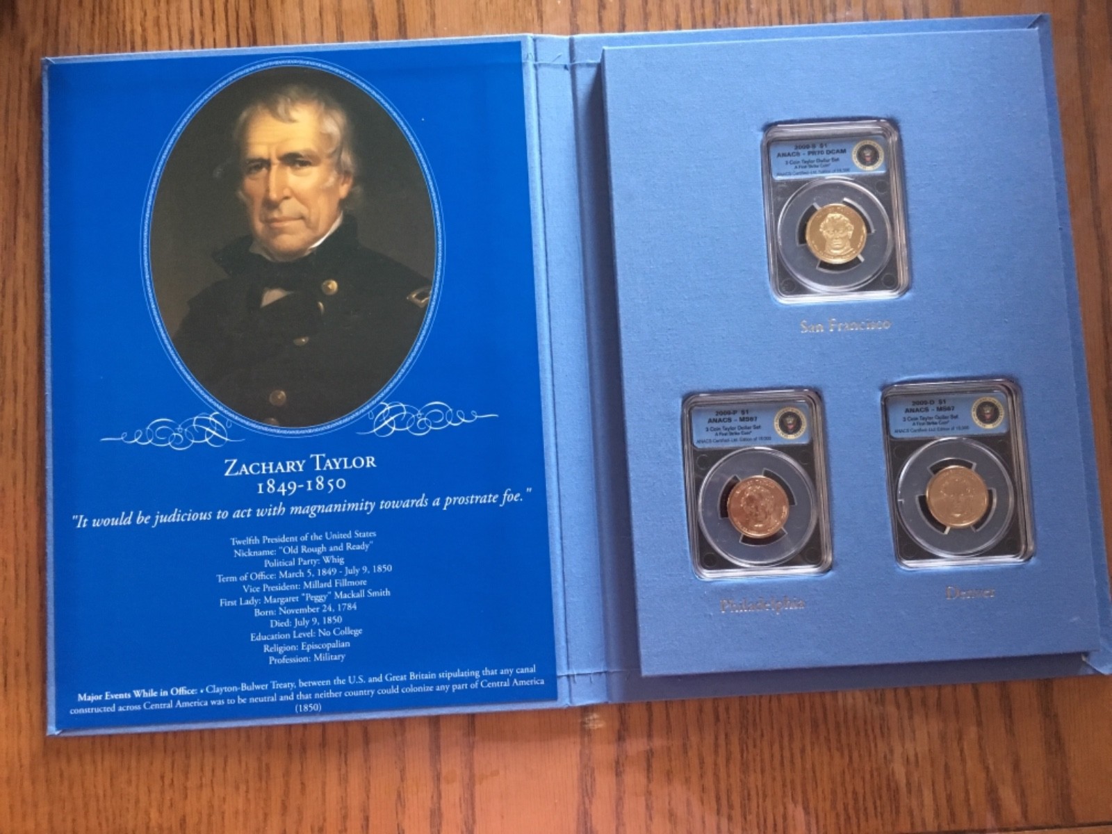 Presidential Coin Library Collectors Showcase Volume III | eBay