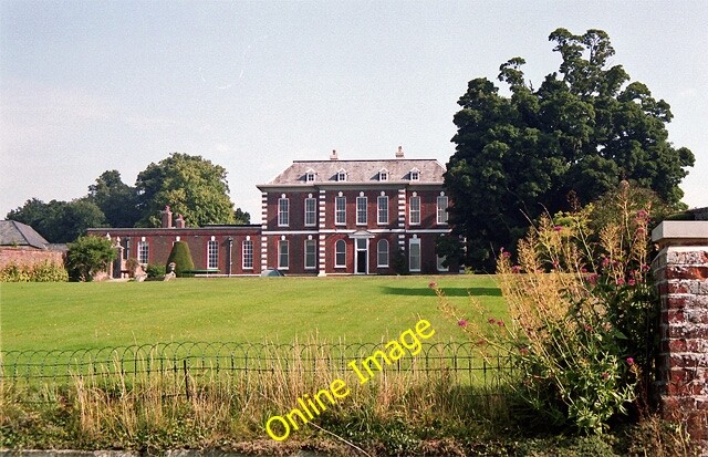 Photo 6x4 Dalham Hall, Dalham A seven-bay brick house of 1704-05 for ...