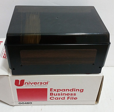 Rolodex & Business Card Files - File Organizer - 2