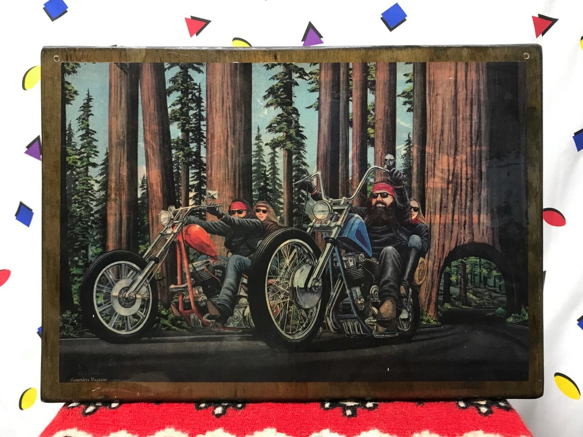 Easy Rider Magazine Art