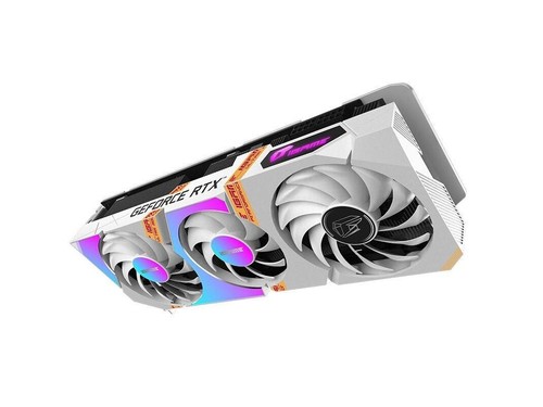 Colorful iGame GeForce RTX 3060 Ti Ultra W OC 8GB GDDR6X Graphics card ...