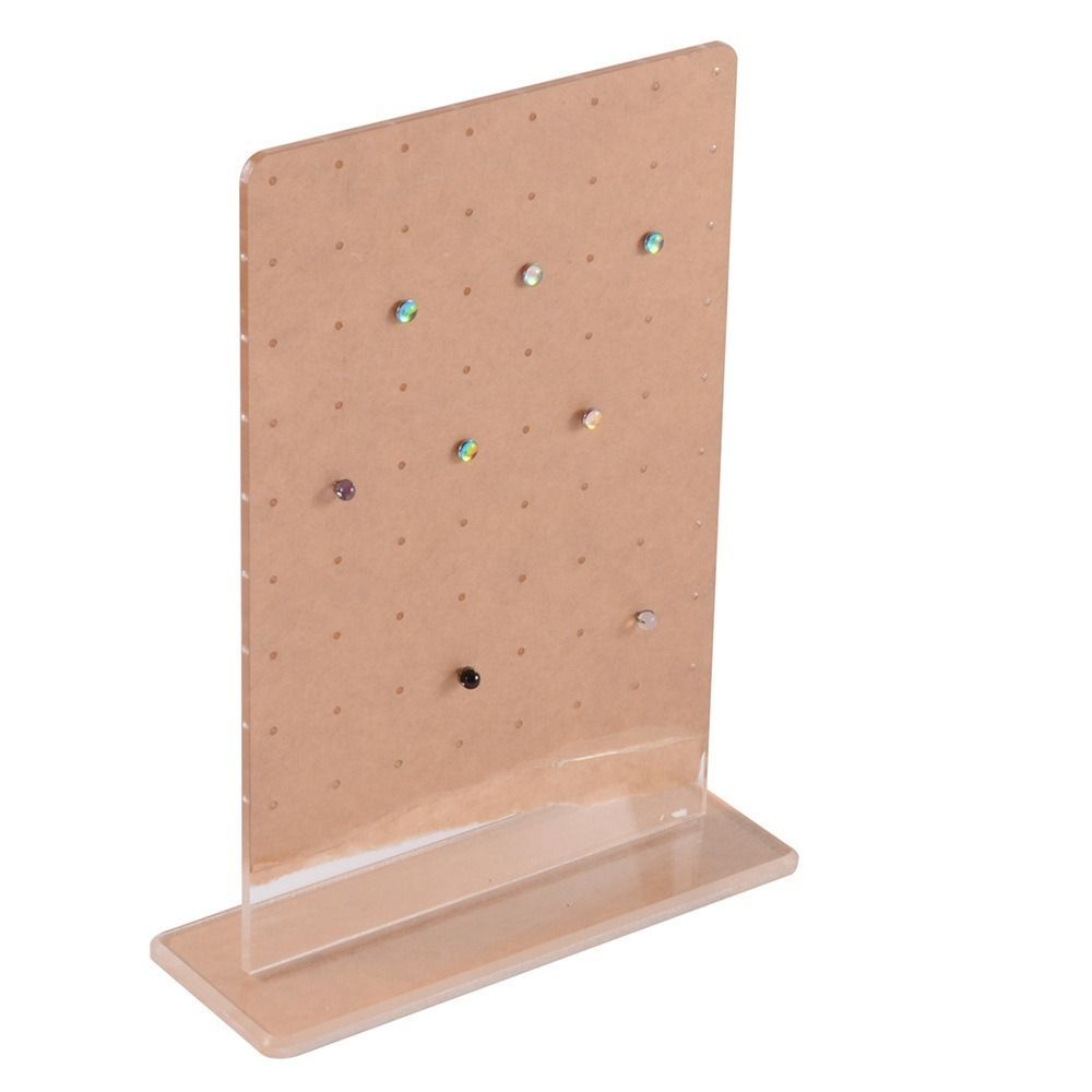 Transparent Jewelry Display Rack Handicrafts Nose Ring Holder | eBay