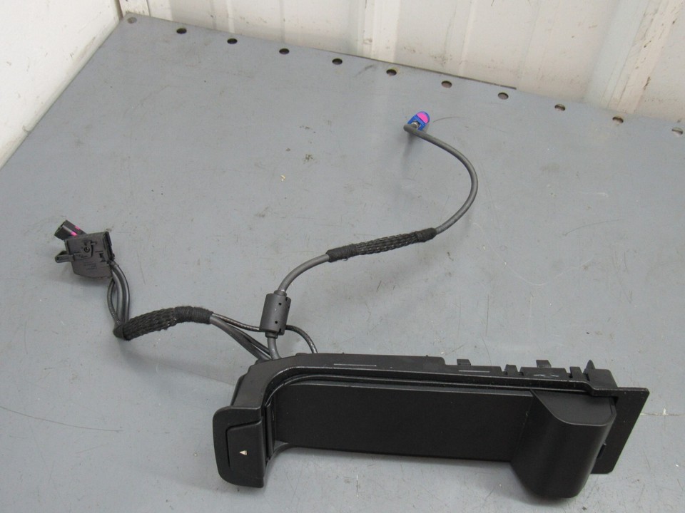 BMW Console Phone Mount Dock Holder Adaptor Cover E90 E92 E93 2006-2013 ...