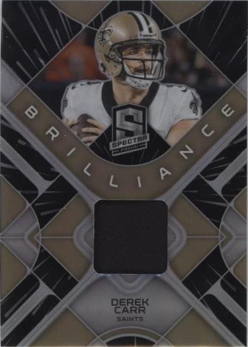 2023 Panini Spectra - Brilliance Derek Carr #BRI-DCA Hyper Prizm /60 ...