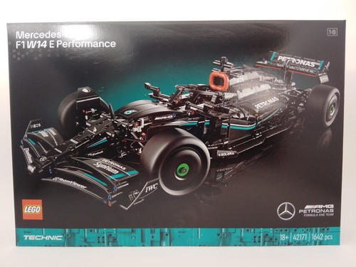 Lego Mercedes F1 W14 Lewis Hamilton George Russell 2023 1/12 42171 | eBay