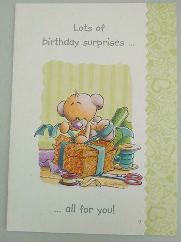 Diddl Birthday Card Diddlina Birthday Card Pimboli | eBay