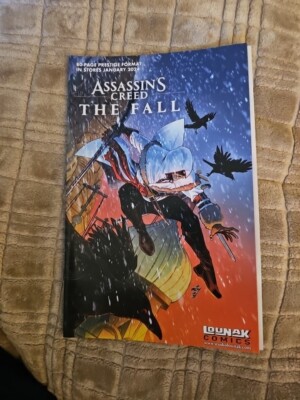 ASSASSINS CREED THE FALL CVR A NEW UNREAD NM | eBay