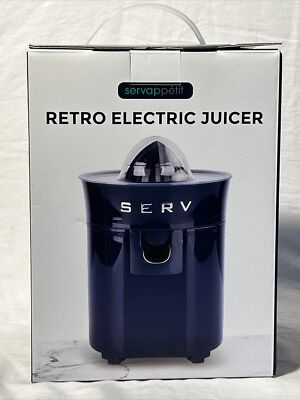Servappetit Retro Electric Juicer Brand New | eBay