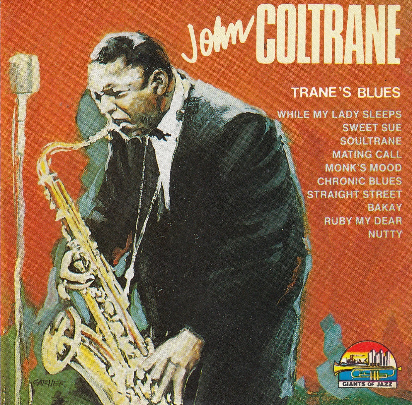 JOHN COLTRANE Trane´s Blues CD Album 1996 RAR & WIE NEU German Issue ...