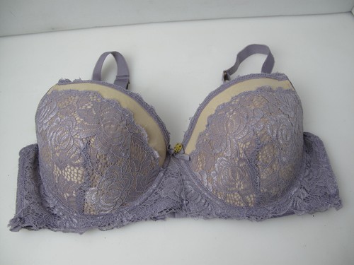 Daisy Fuentes Push Up Bra- Lace Purple 40C | eBay