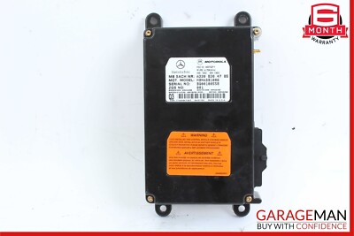 00-06 Mercedes W215 CL55 AMG ML500 Voice Phone Communication Control ...