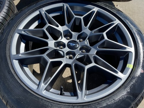19" Ford Mustang GT Performance Track Pack OEM wheels rims 2024 2025 ...