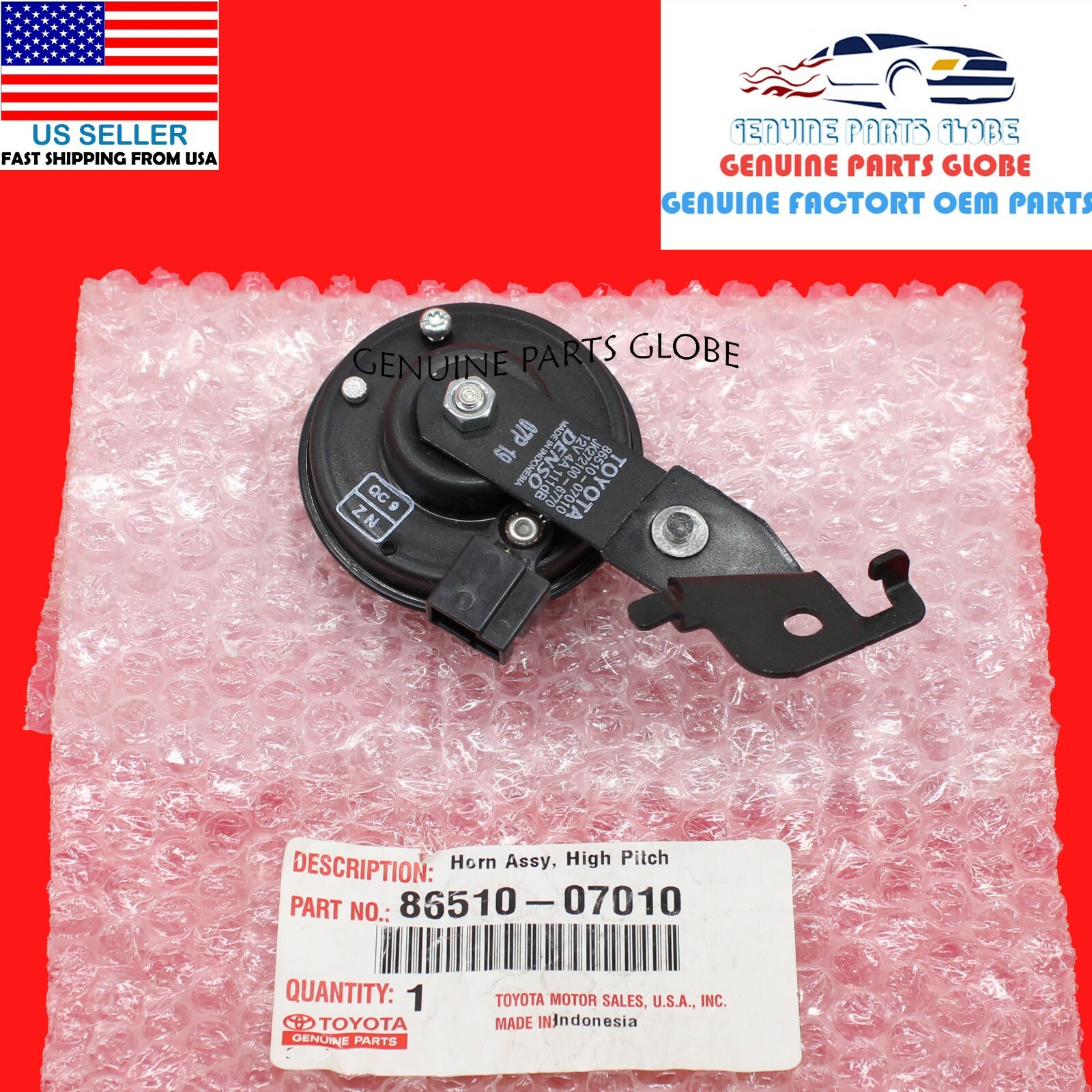 GENUINE OEM TOYOTA 05-12 AVALON|07-11 CAMRY ANTI-THEFT SECURITY HORN ...
