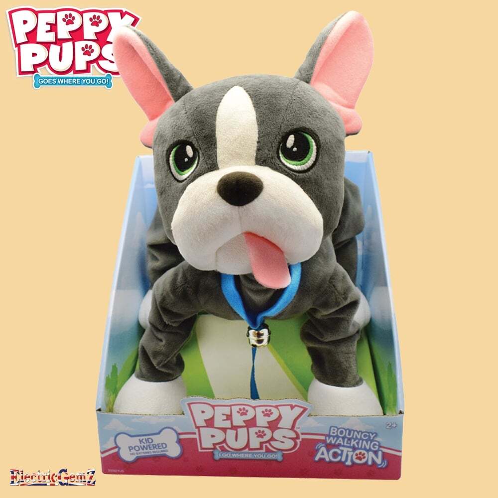 Snuggle Pets PEP01110 Peppy Pups French Bull Dog Brown for sale online ...
