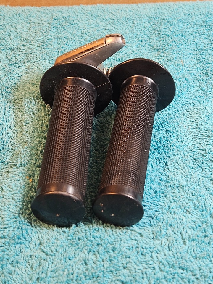 Tommaselli Super Pratic twist grip for Benelli Motobi and others NOS ...