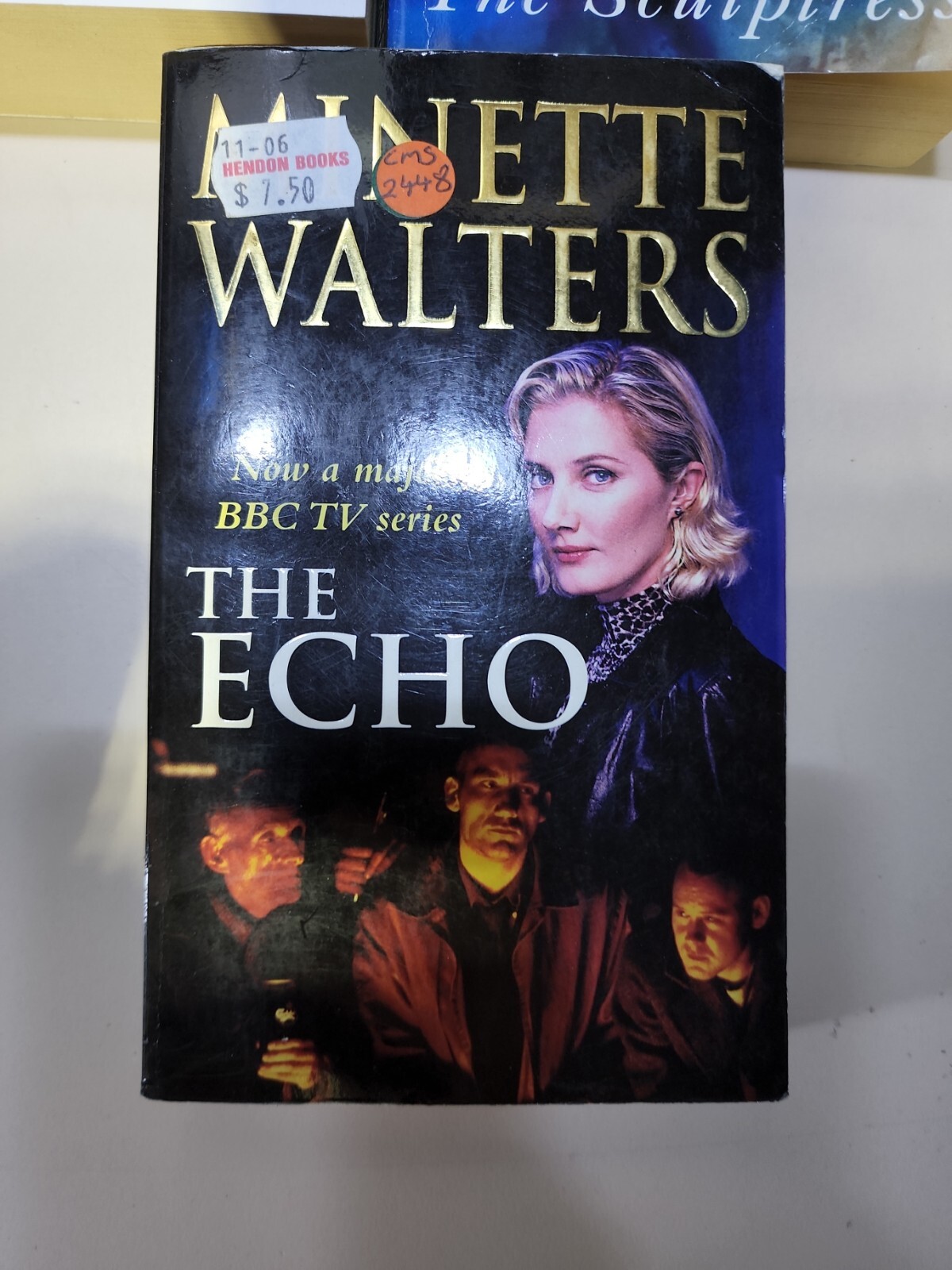 3x Minette Walters Books. Devils Feather, The Sculptress, The Echo | eBay