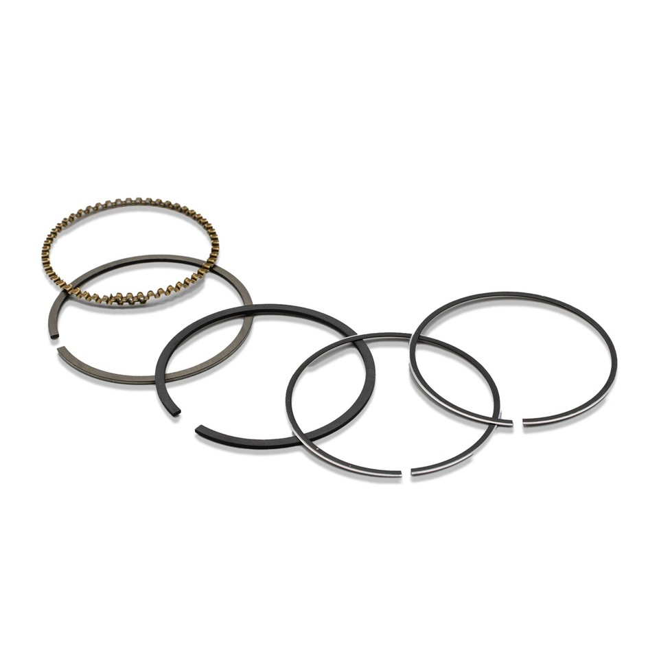 47MM BIG BORE RACING PISTON RING KIT FOR 80CC SCOOTER MOPED GY6 80 ...