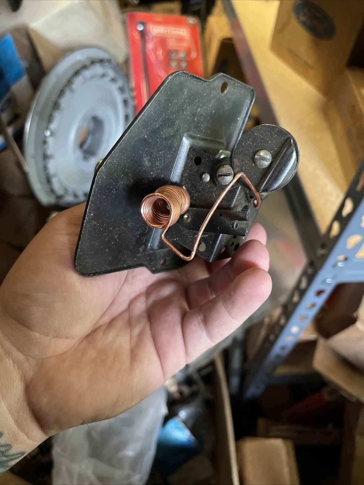 NOS Ranco Heater Control Valve 3214442 1972 1973 AMC Ambassador Matador ...