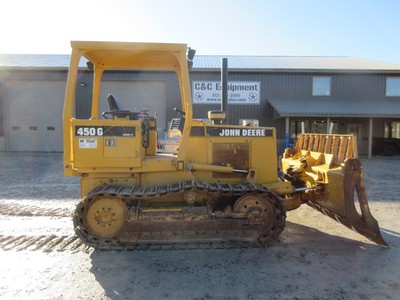 Crawler Dozers & Loaders - Deere 450
