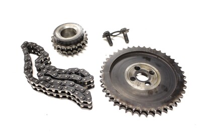 Triumph TR2 TR3 TR3A TR3B TR4 TR4A Timing Gear Set Chain Dual Row ...