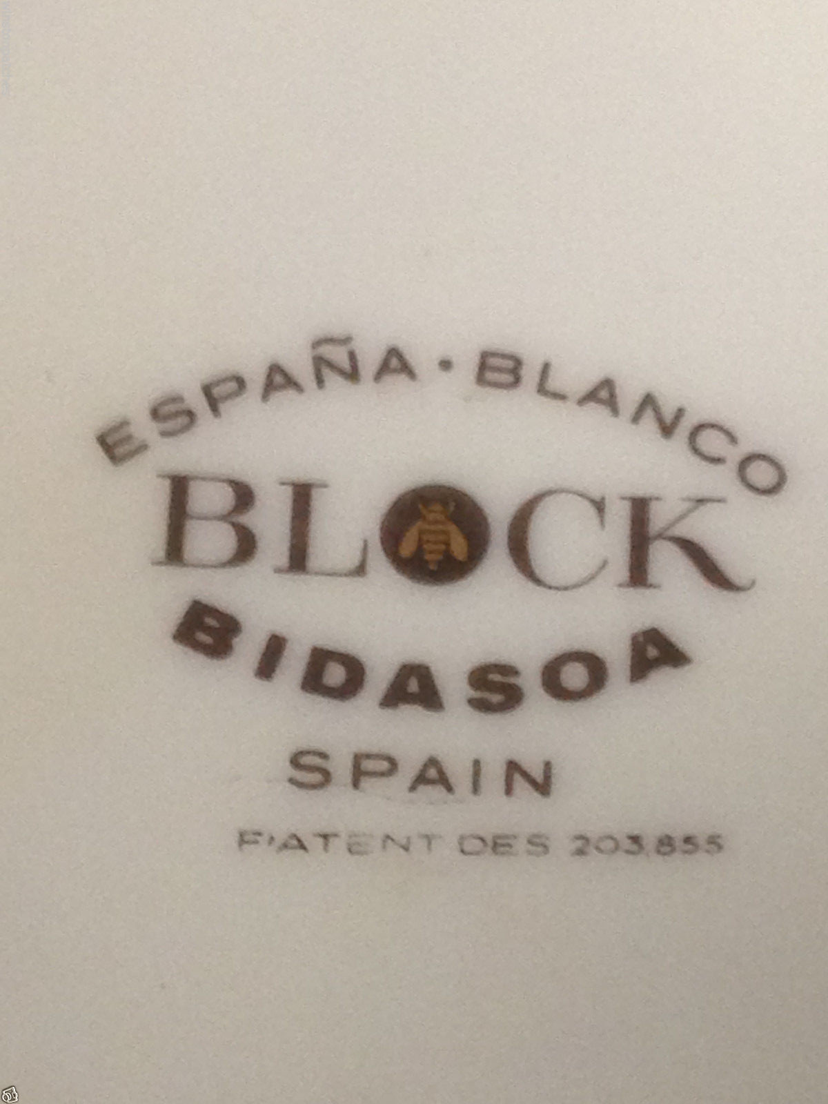 BLOCK BIDASOA SPAIN BLANCO TEAPOT 32 OZ ALL WHITE ESPANA | eBay