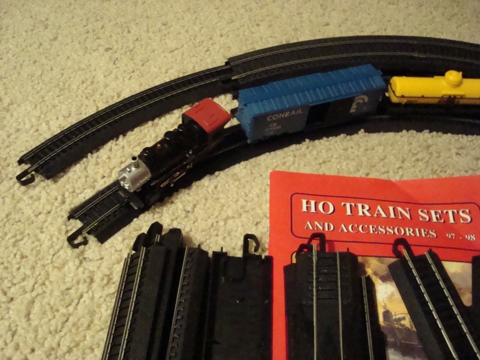 Vintage Excellent Model Power Train Set w/ Track & Transformer ...