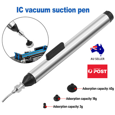 Solder Desoldering Vacuum Sucking Suction Pen Pump Sucker IC SMD ...