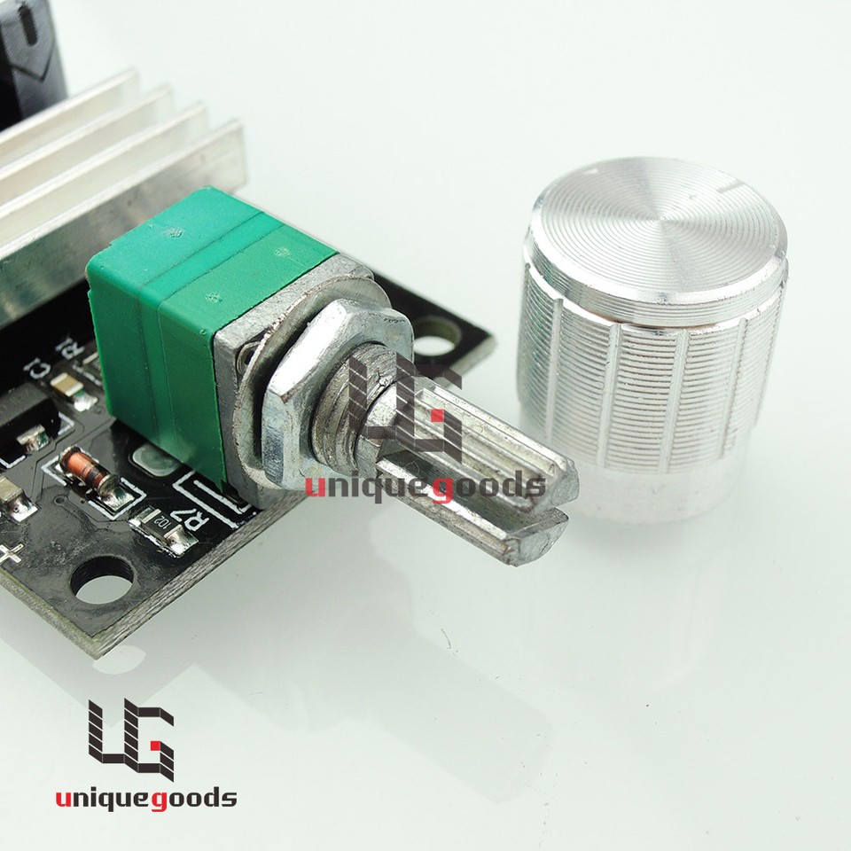 6V-24V Max 3A PWM DC Motor Speed Controller Variable Speed Regulator ...