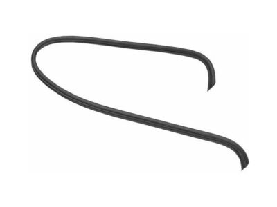 For 1973-1976 Mercedes 280C Sunroof Seal Rear 74132HK 1974 1975 Sunroof ...