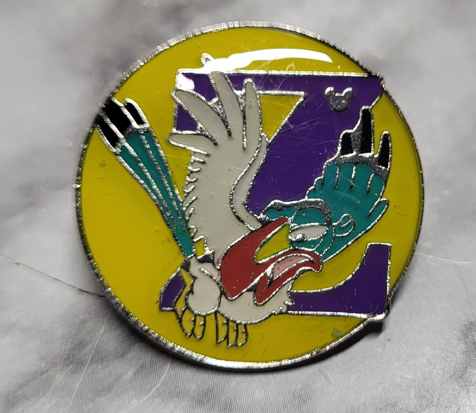 Disney Trading Pin Alphabet Series Z for Zazu. Hidden Mickey 26 of 26 ...